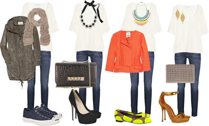 COMO COMBINAR ROUPAS FEMININAS 2011