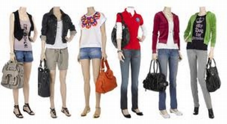 COMO COMBINAR ROUPAS FEMININAS 2011