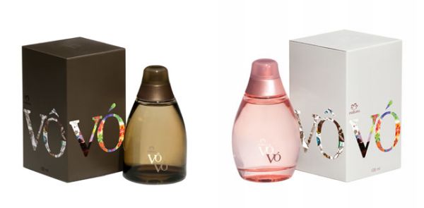 PERFUME NATURA VÔ VÓ