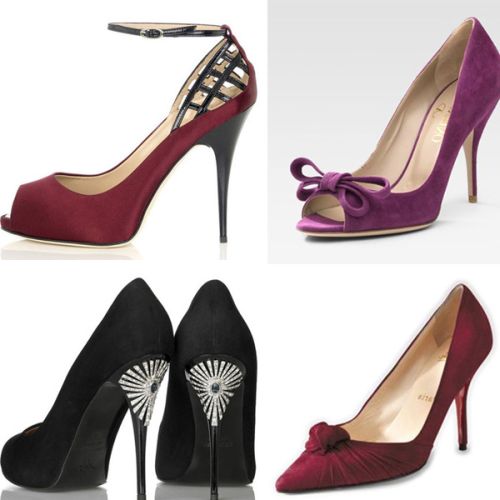 SAPATOS DA MODA VERÃO 2012