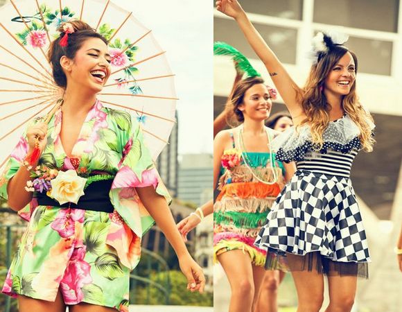 Fantasias de Carnaval Farm